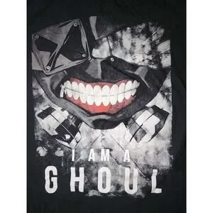 Tokyo Ghoul | Shirts | Tokyo Ghoul Ken Kaneki I Am A Ghoul Graphic ...